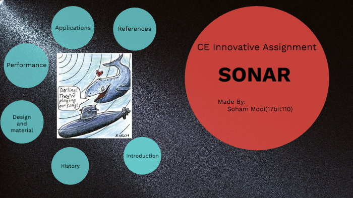 SONAR by Soham Modi on Prezi
