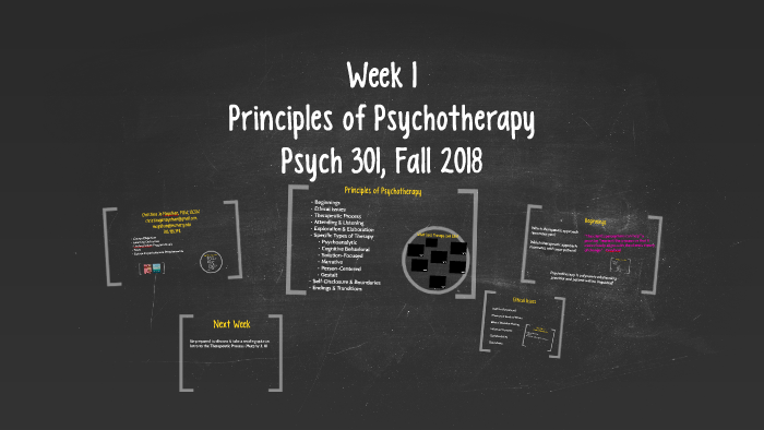 Principles of Psychotherapy by Christina Moynihan on Prezi