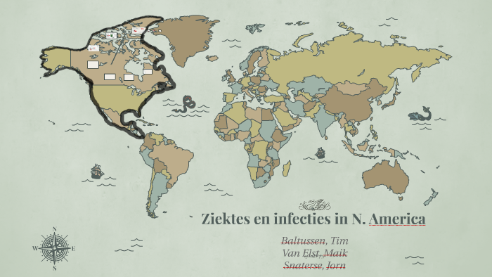 Ziektes en infecties in N. America by Jorn Snaterse on Prezi