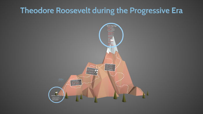Theodore Roosevelt during the Progressive Era by on Prezi