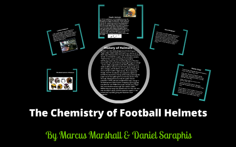 The Chemistry of Football Helmets by marcus marshall on Prezi