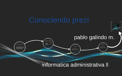 Conociendo prezi by pablo galindo on Prezi