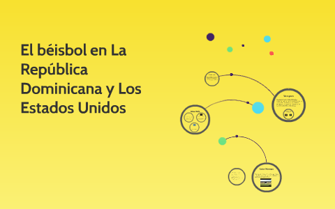 El beisbol en La Republica Dominicana y Los Estados Unidos by JohnDerek ...