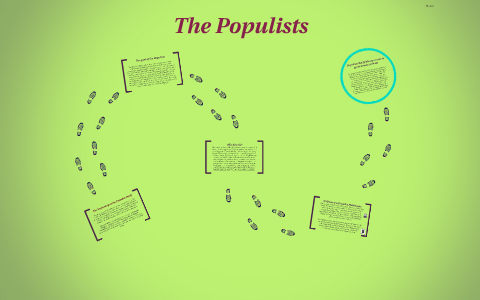 The Populists by Maya McMurray on Prezi