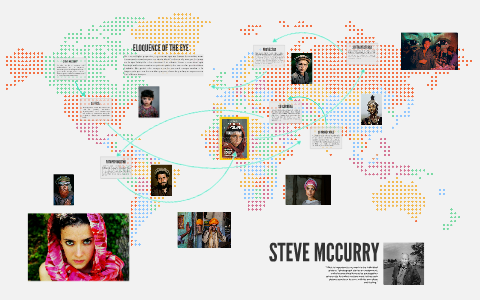 STEVE MCCURRY by Andrea Ramírez