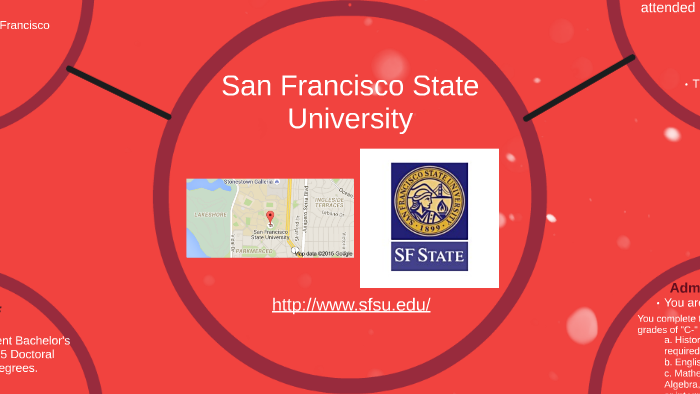SF State University by Jason Servin on Prezi