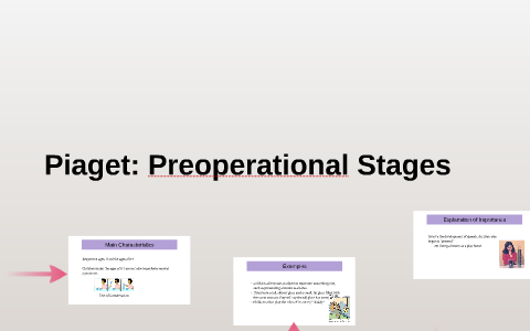 Piaget: Preoperational Stages by Kyndra Lawson on Prezi