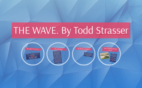 THE WAVE. By Todd Strasser by Lily Simiyu on Prezi