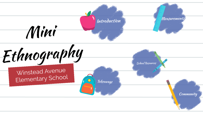 Mini Ethnography: Winstead Avenue Elementary School by Austin Luper on ...