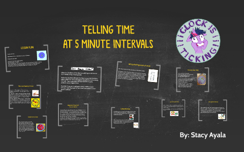 TELLING TIME by Stacy Ayala on Prezi