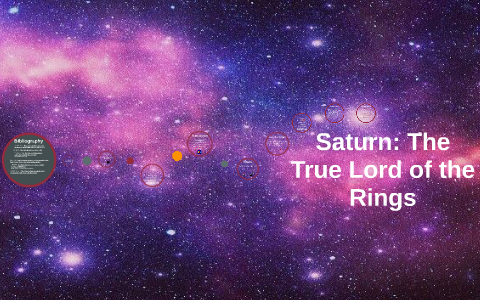 Saturn: the True lord of the rings by Naomi Crocker on Prezi