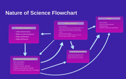 Nature of Science Flowchart by Nyah Tewani on Prezi