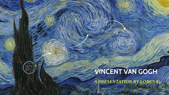 VINCENT VAN GOGH by Lorena Vest on Prezi