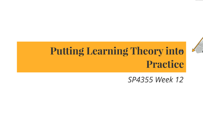 Putting Learning Theory into Practice by Simon Padley on Prezi