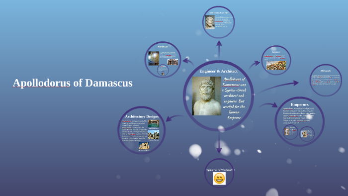 Apollodorus of Damascus by Sally Pumpernickle on Prezi