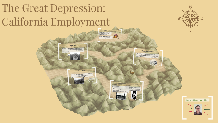 The Great Depression: California Employment by Meliah Tinsley on Prezi