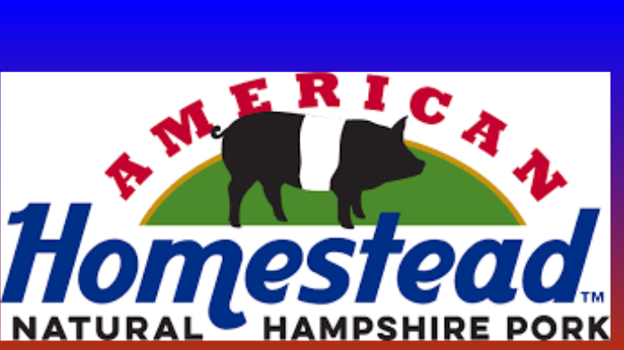 American Homestead Natural Pork by Audrey Miller on Prezi