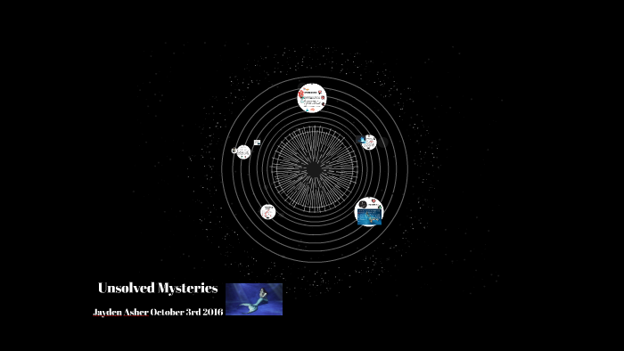 Unsolved Mysteries by Jayden Asher on Prezi