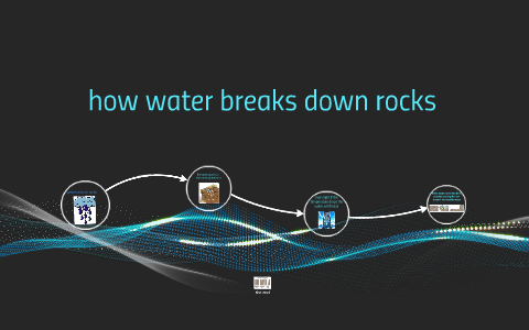 how water breaks down rocks by megan young on Prezi