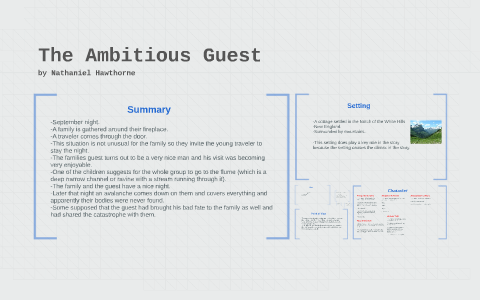 The Ambitious Guest by on Prezi