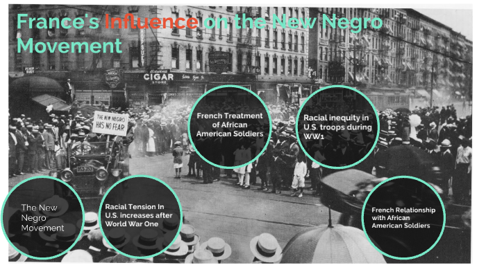 Interwar project: French Influence on the New Negro Movement by jordan ...