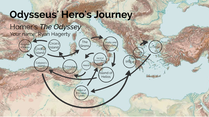 Odysseus Map by Ryan Hagerty on Prezi