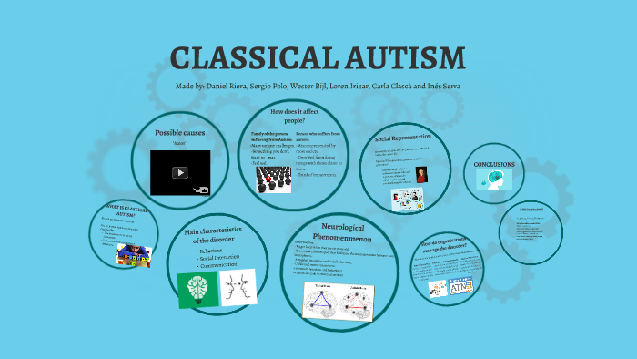 CLASSICAL AUTISM by Inés Serra on Prezi