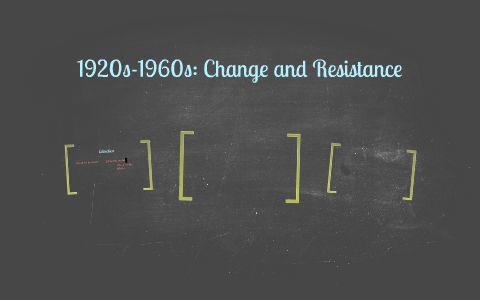 1920s-1960s: Change and Resistance by Brooke Lowery on Prezi