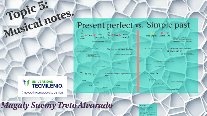 Present perfect by on Prezi