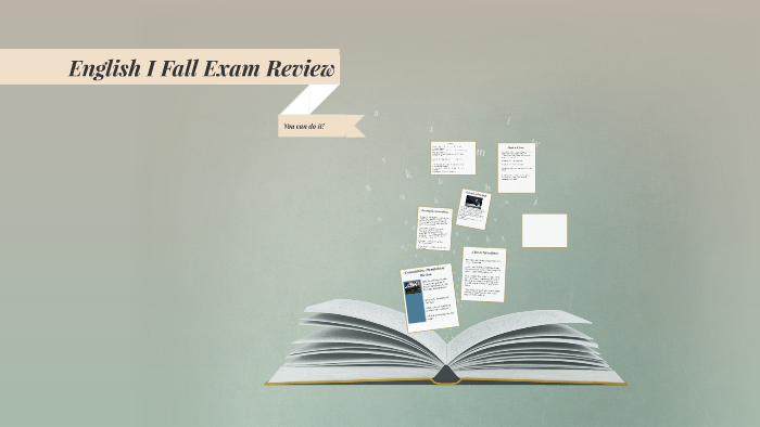 English I Fall Exam Review by Megan Thompson on Prezi