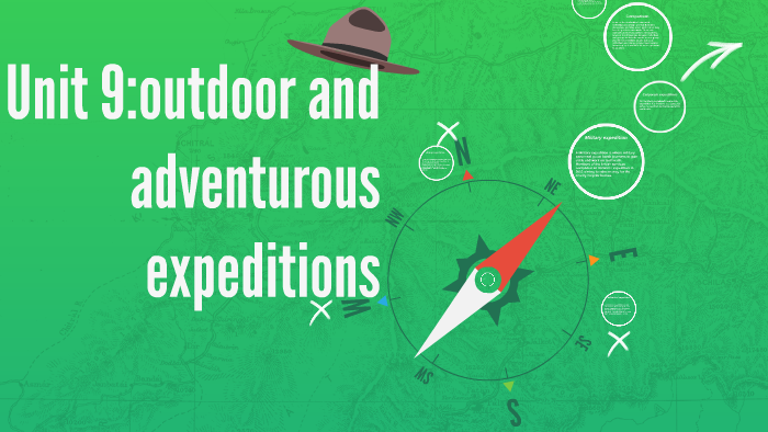 4 types of expeditions by Toby Miles on Prezi