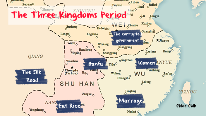 The Three Kingdoms Period by Chloe Chik on Prezi