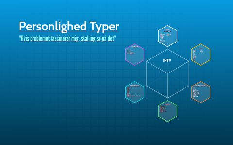 Personligheds Typer by Jesper Kristensen on Prezi