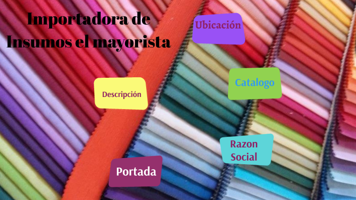 Importadora de Insumos by paulina Gonzalez on Prezi