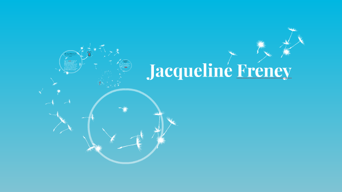 Jacqueline Freney by Isla Gillespie on Prezi