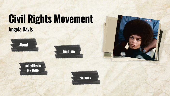 Civil Rights Movement - Angela Davis by Rebekka Simon on Prezi