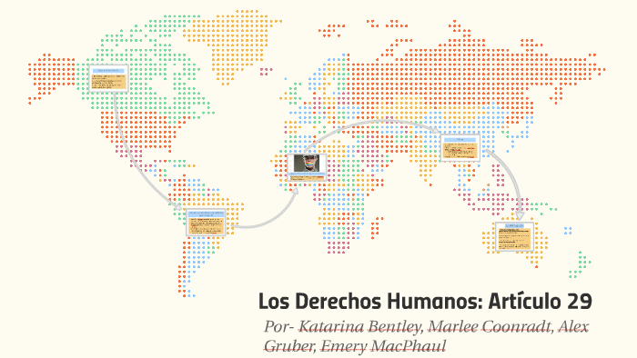 Los Derechos Humanos: Articulo 29 by Katarina Bentley on Prezi