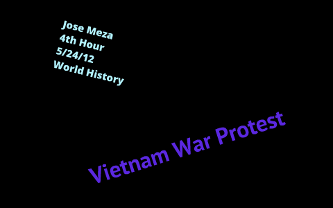 Vietnam War Project by Jose Meza on Prezi