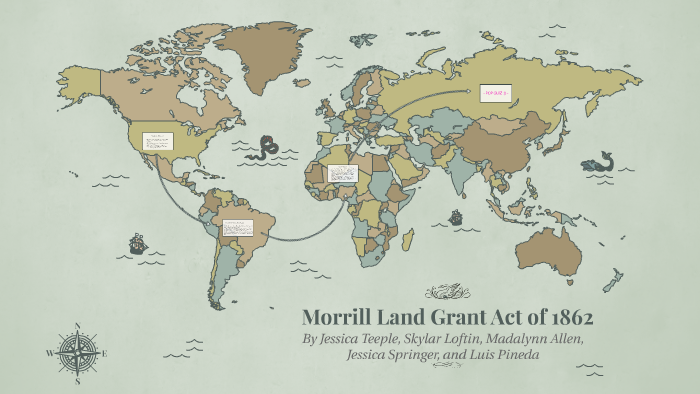 Morrill Land Grant Act of 1862 by Jessica Teeple on Prezi