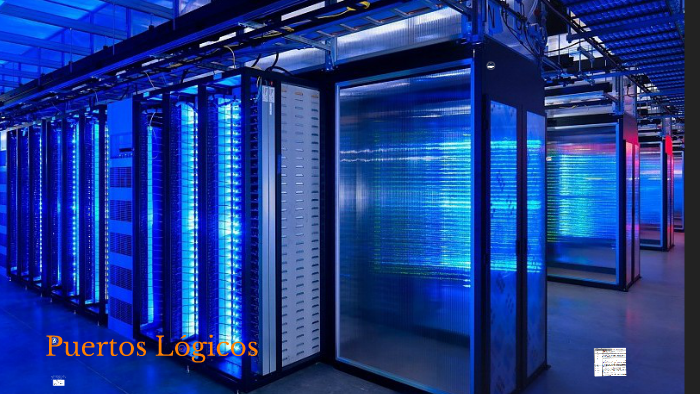 Puertos Lógicos by jeanpierre espiritu