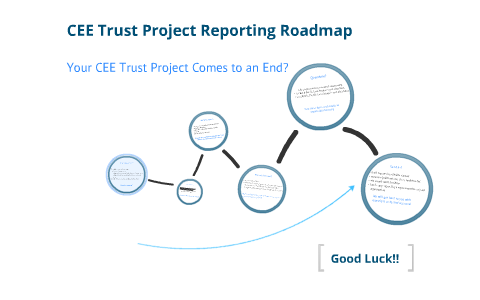 CEE Trust Project Reporting Roadmap by Anna Mazgal on Prezi