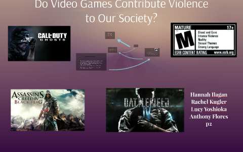 Do Video Games Contribute to Violence in Our Society? by Lucy Yoshioka ...