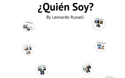 Spanish 3 "¿Quién Soy?" Project by Joe Russell on Prezi