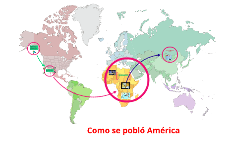Como se poblo America by Liz Filippi