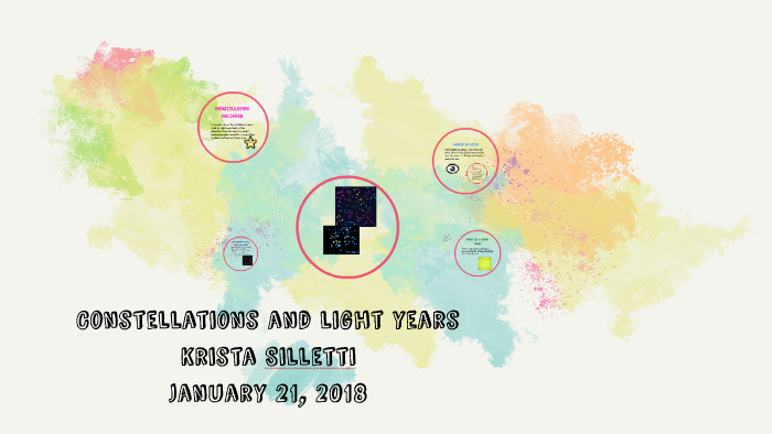 Constellations and light years by Michael Silletti on Prezi