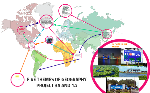 FIVE THEMES OF GEOGRAPHY PROJECT by cierra ross on Prezi