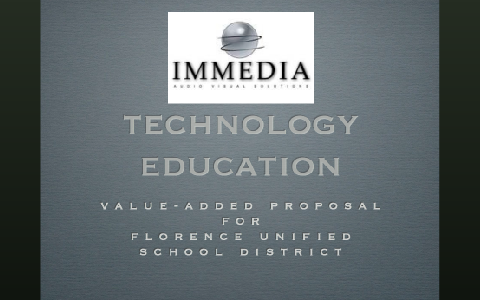 Immedia Technology Education by Dallas McPheeters on Prezi