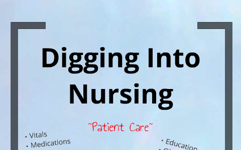 Nursing Career Presentation: Digging Into Nursing by Amy Batchelder on ...