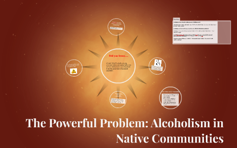 Alcoholism and Maternal Health in Native Communities by