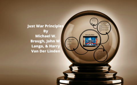 Just War Principles by on Prezi